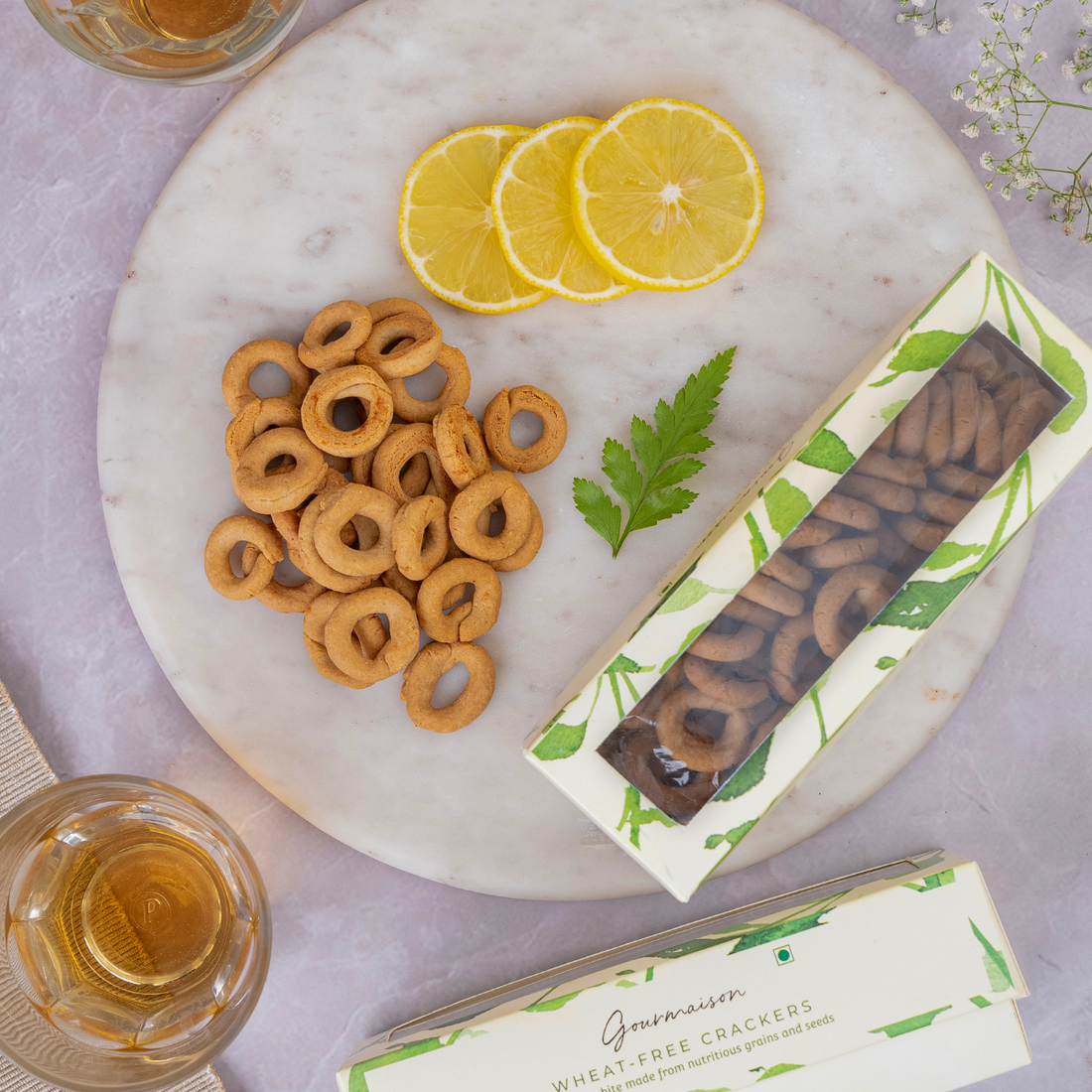 Taralli Cracker Box – Gourmaison India